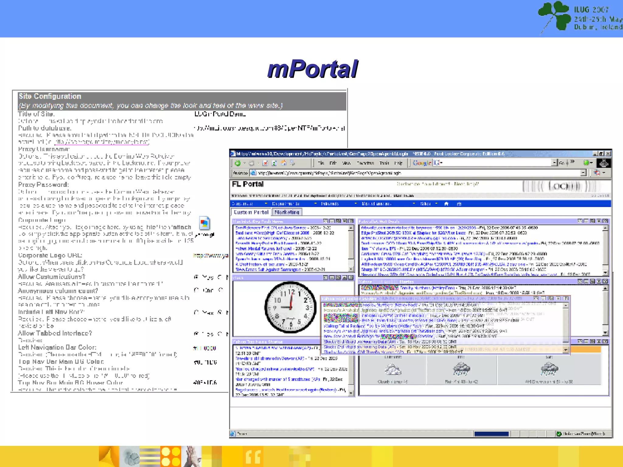 OpenNTF Blast from ILUG 2007 | PPT