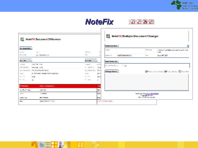 OpenNTF Blast from ILUG 2007 | PPT