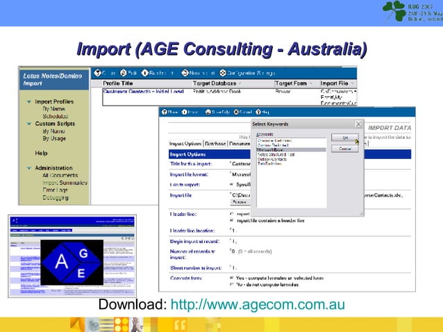 OpenNTF Blast from ILUG 2007 | PPT