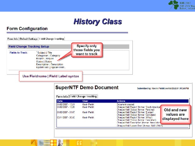 OpenNTF Blast from ILUG 2007 | PPT