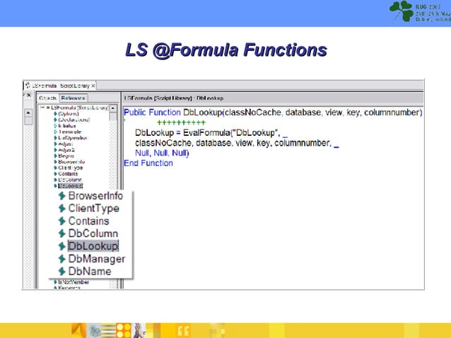 OpenNTF Blast from ILUG 2007 | PPT