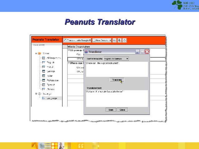 OpenNTF Blast from ILUG 2007 | PPT