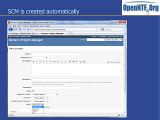 OpenNTF.Org Third Generation | ODP