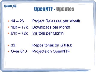 OpenNTF Essentials | PPT