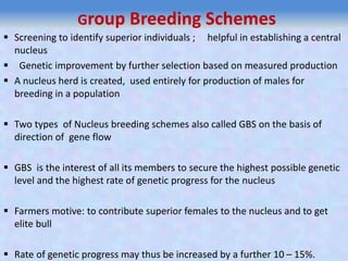 Nucleus breeding system | PPTX