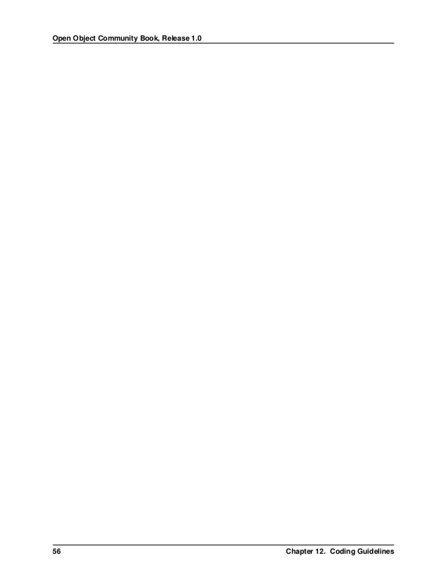 Openobject contribute