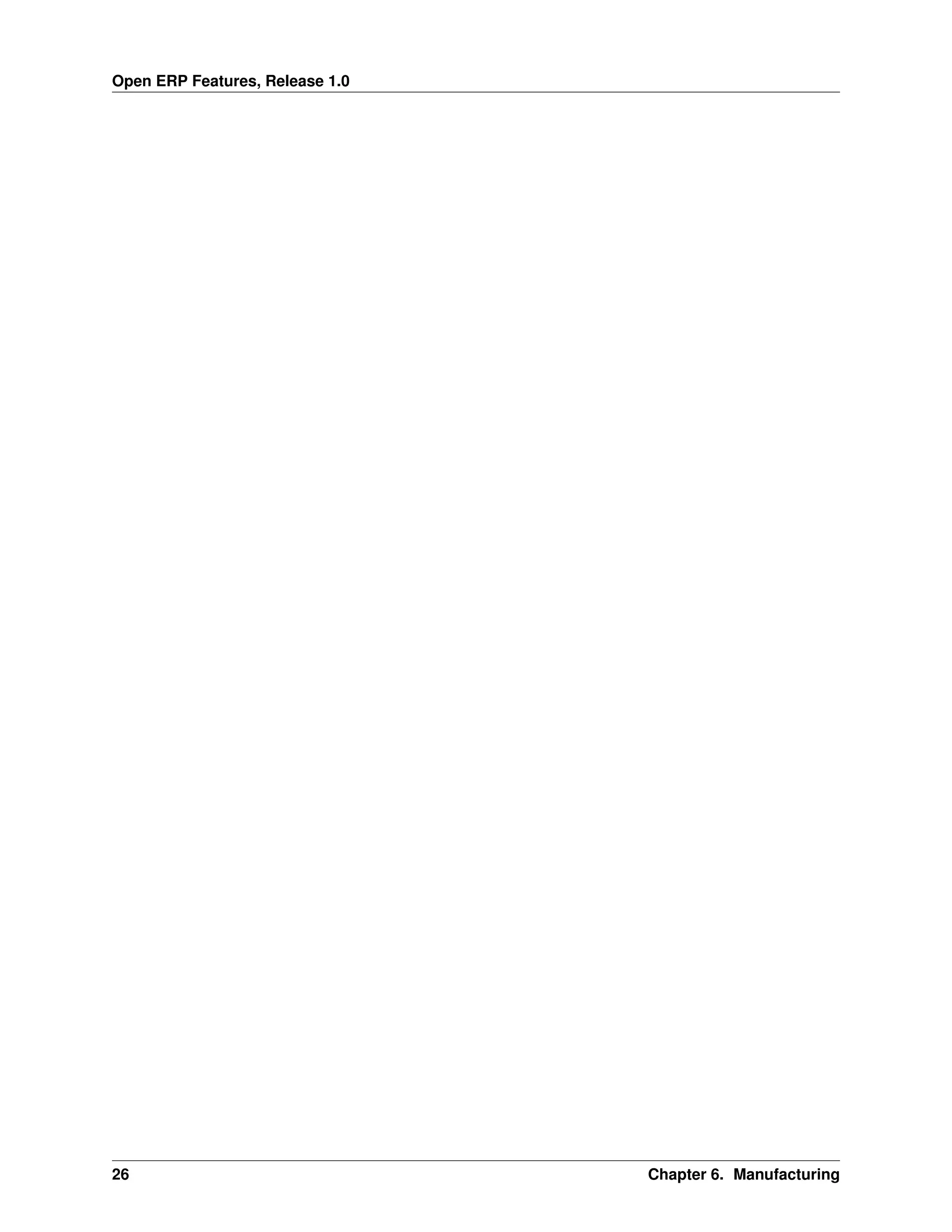 Openobject features | PDF