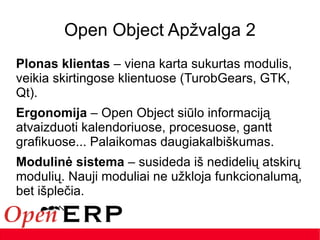 Openobject platforma | PPT