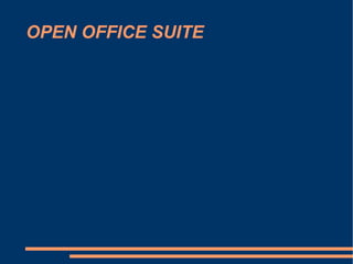 Openoffice | ODP
