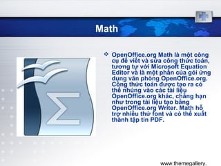Open office | PPT