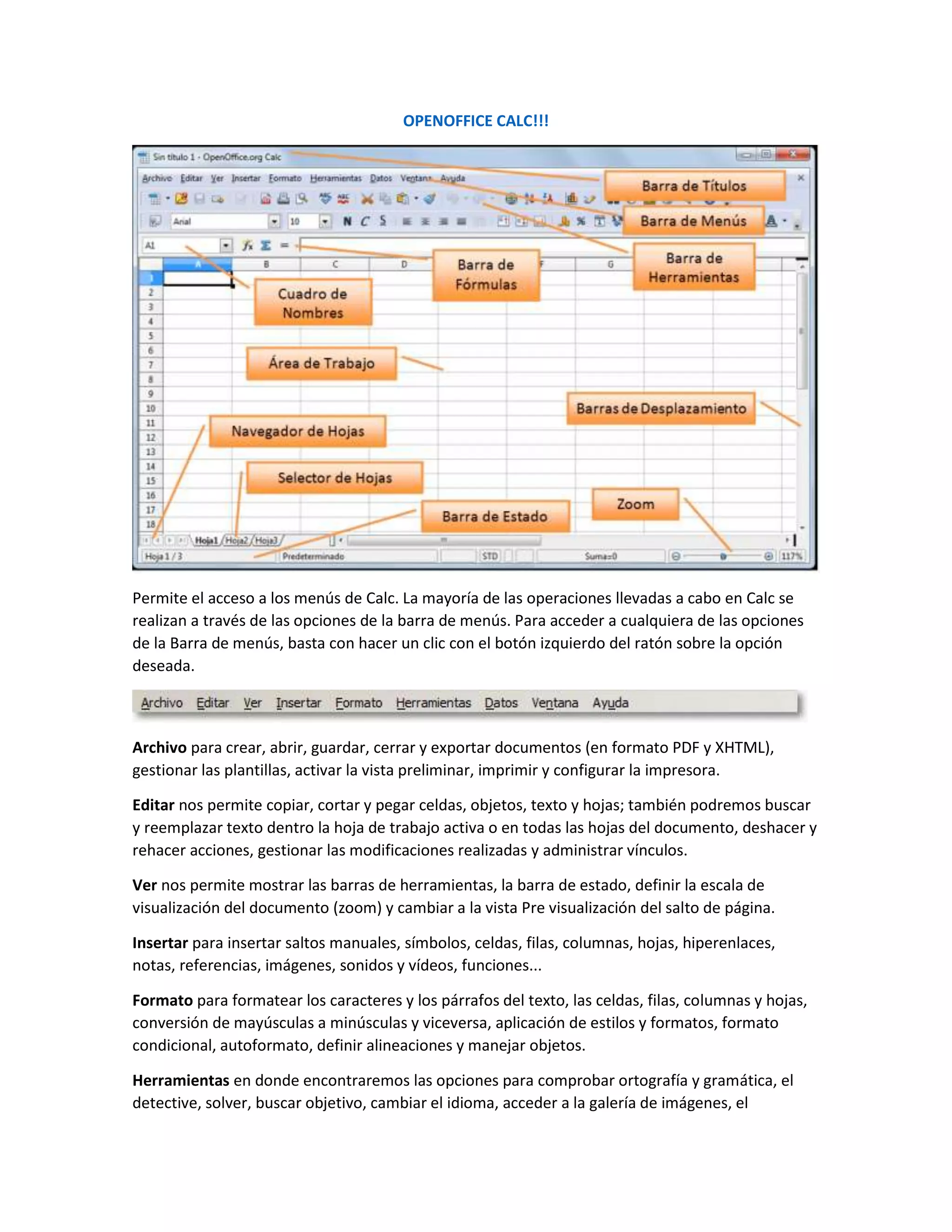 Openoffice calc | PDF
