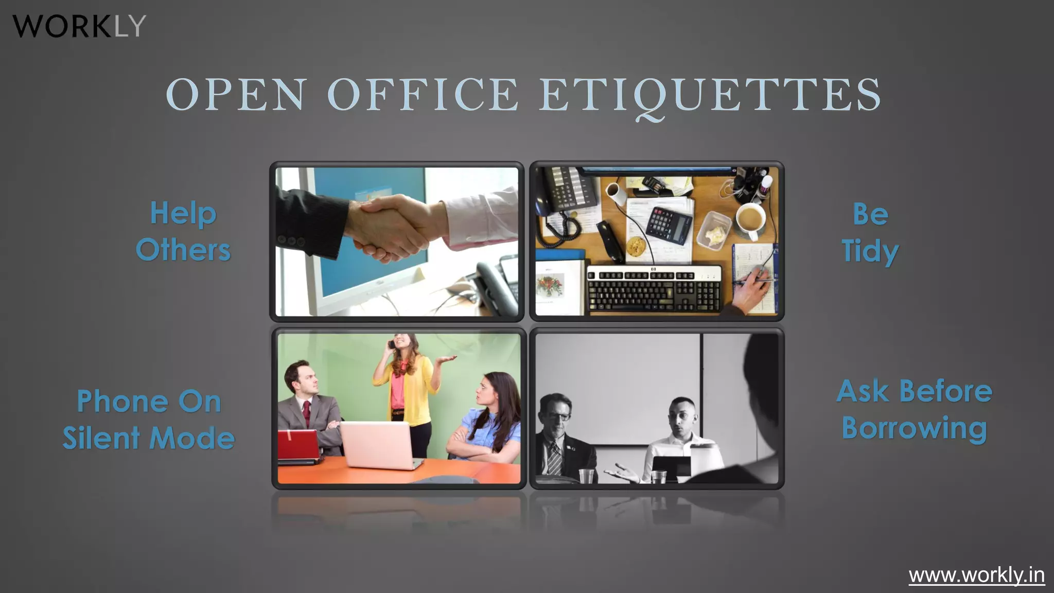 Open Office Etiquette | PDF