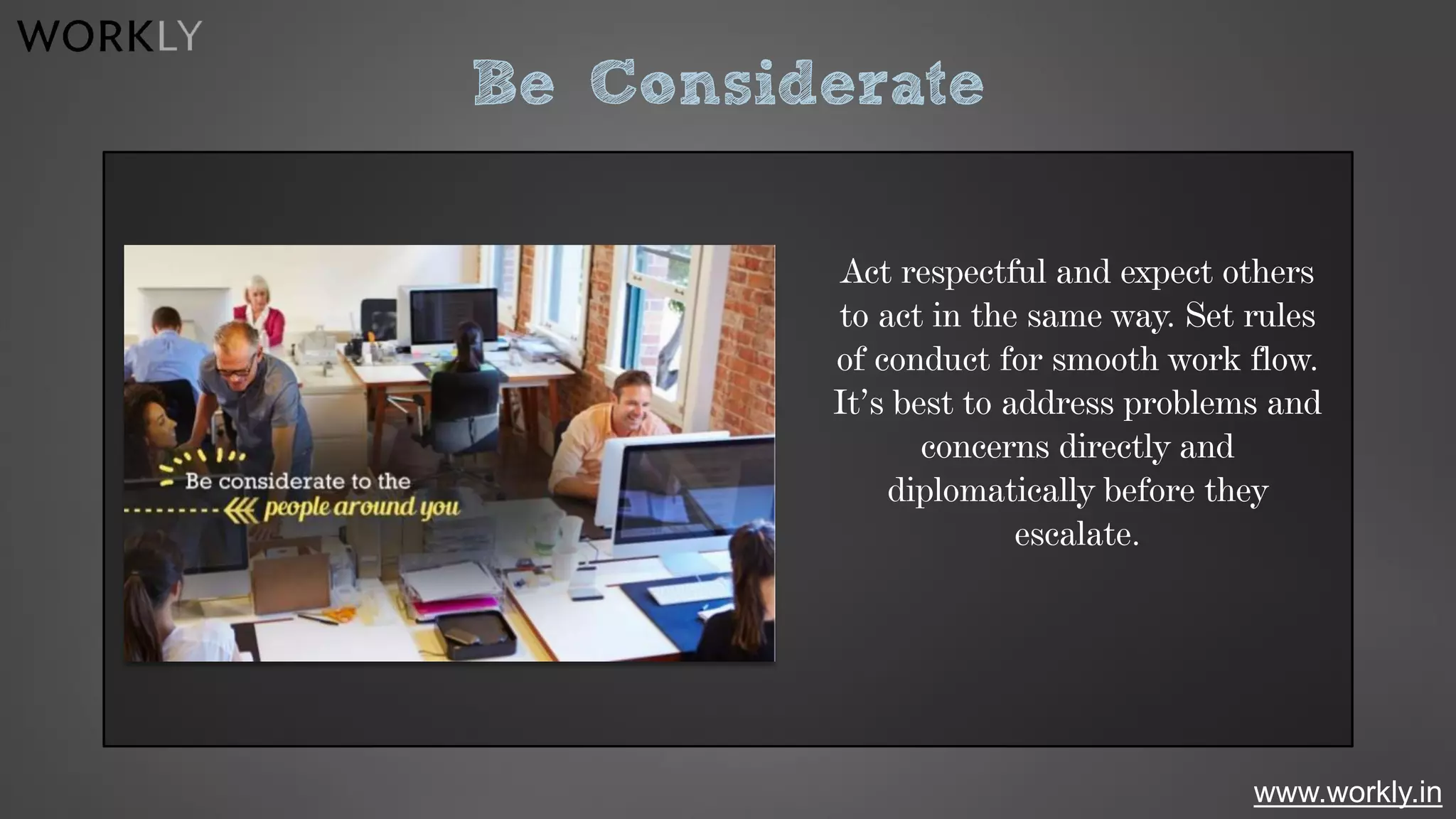 Open Office Etiquette | PDF