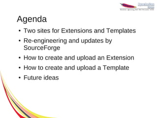 Openoffice extensions and templates | PPT