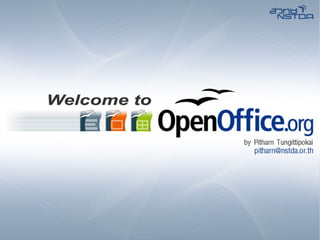 Open Office Guide | PPT