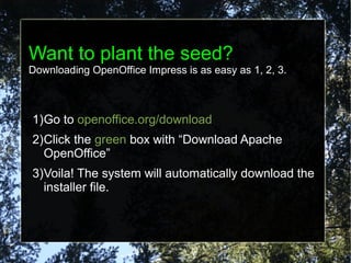 Openoffice impress | PPT