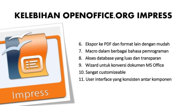 Open Office Impress | PPT