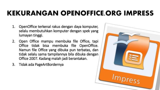 Open Office Impress | PPT