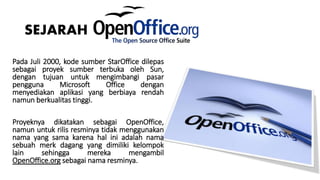 Open Office Impress | PPTX