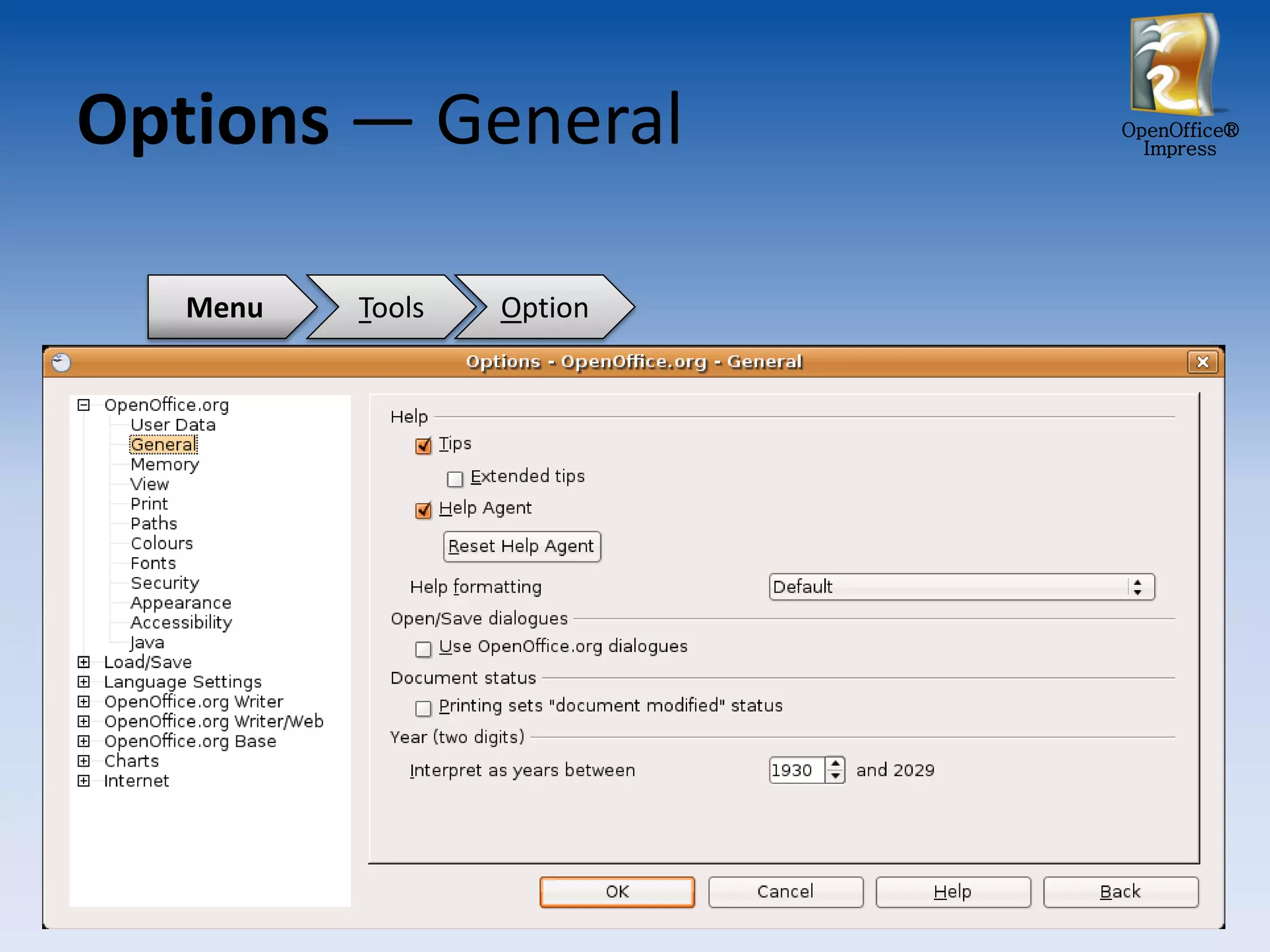 Open Office - Impress Tutorial | PDF