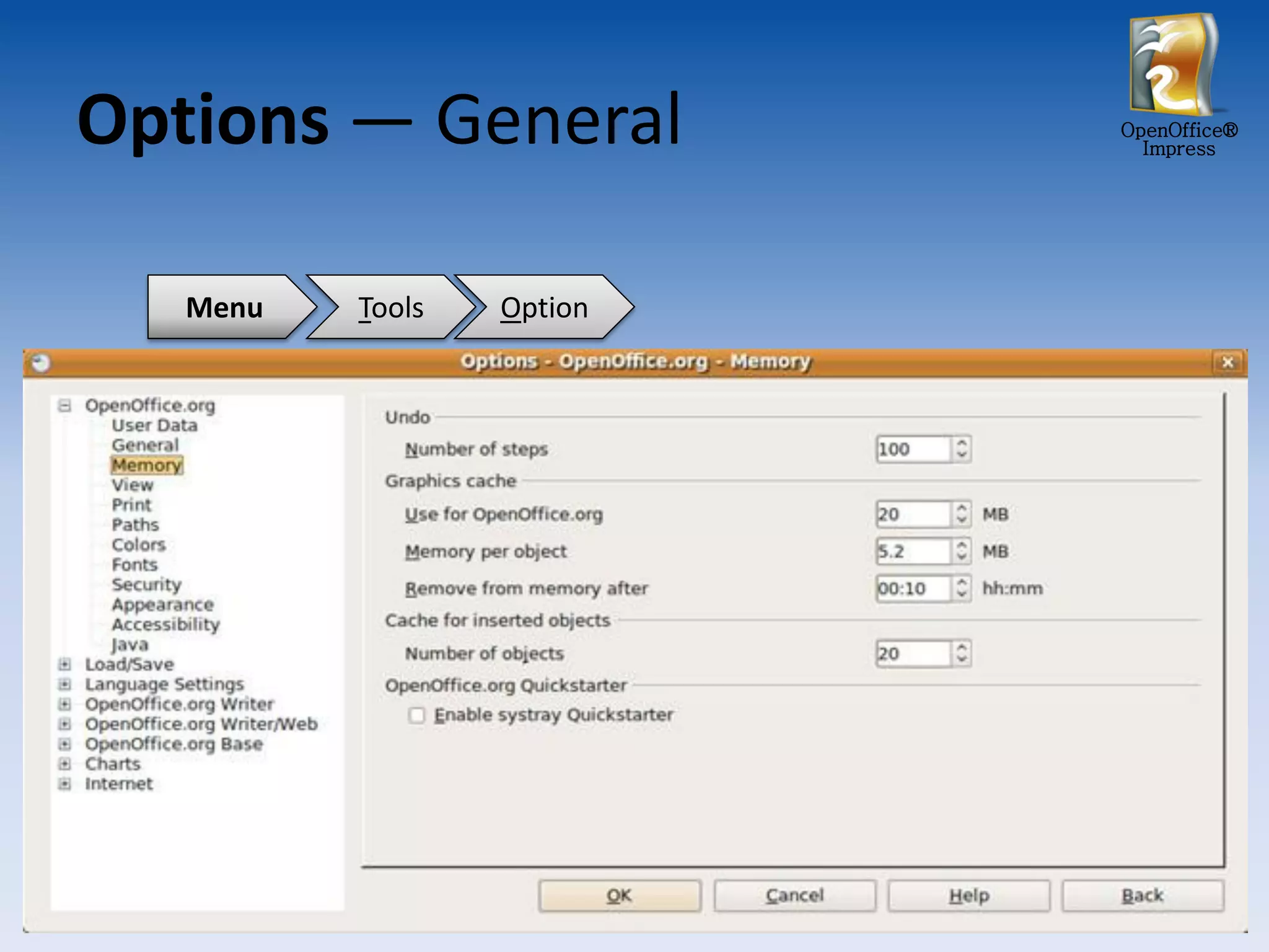 Open Office - Impress Tutorial | PDF
