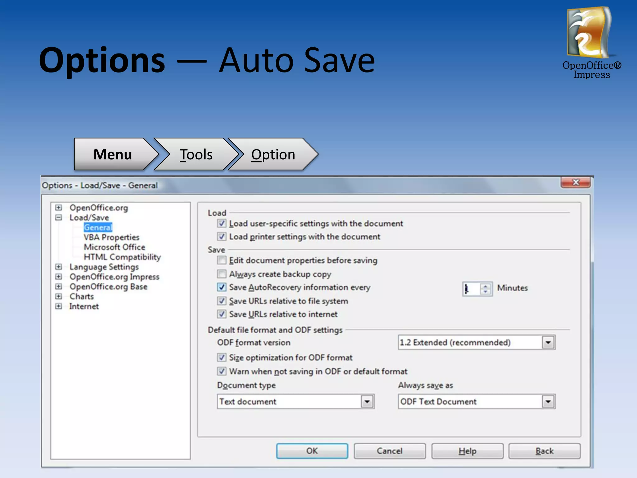 Open Office - Impress Tutorial | PDF