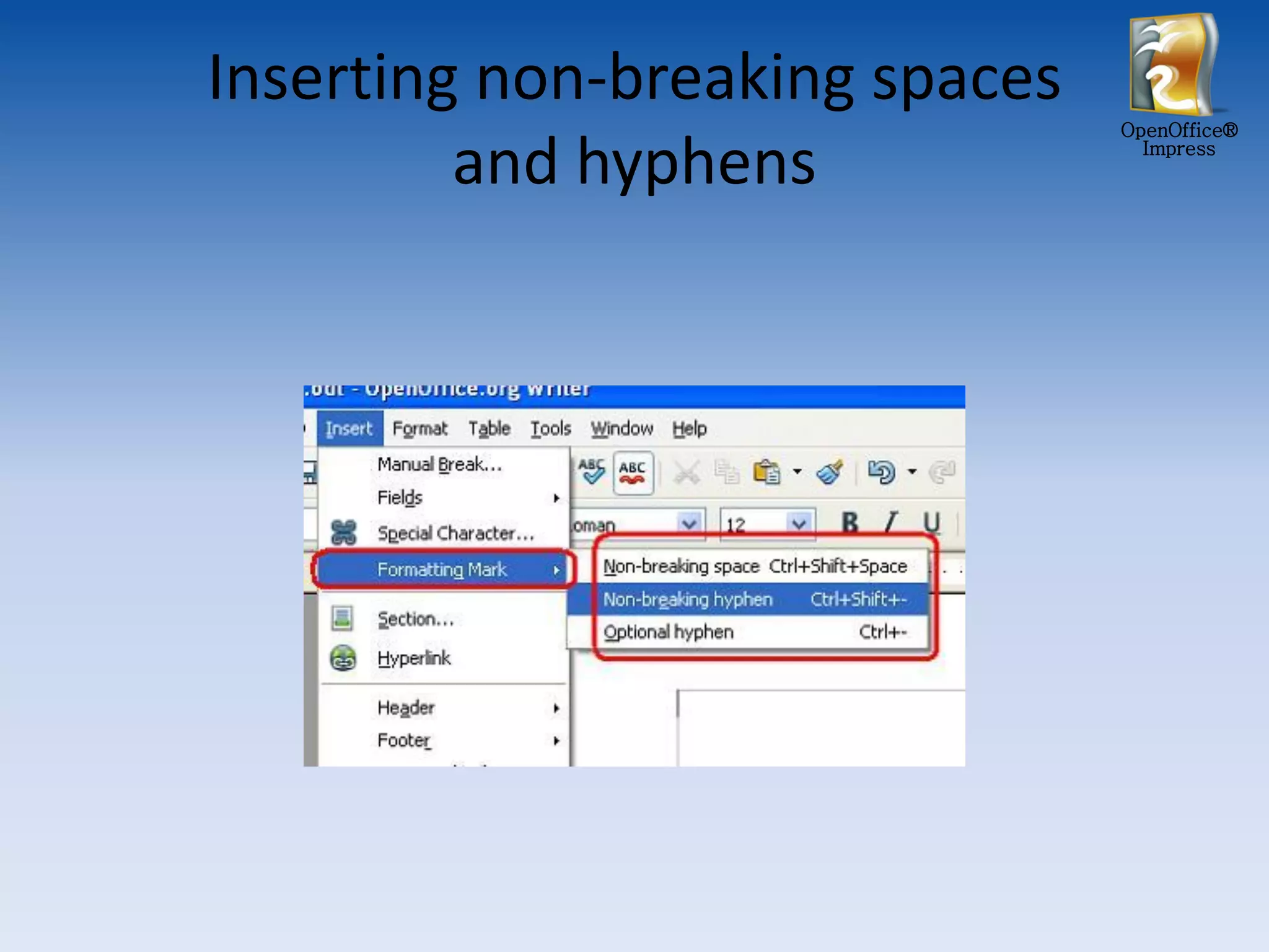 Open Office - Impress Tutorial | PDF