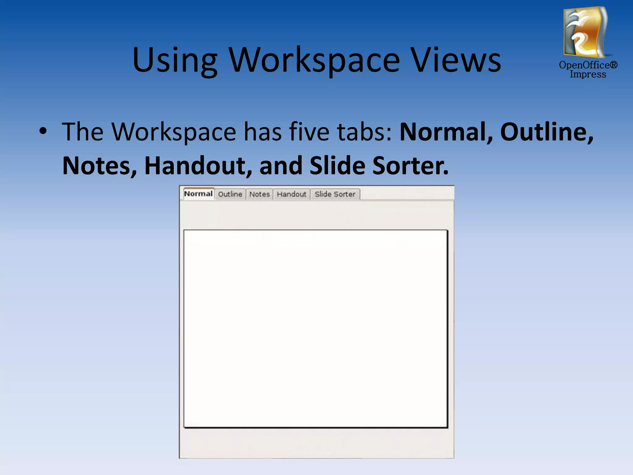 Open Office - Impress Tutorial | PDF
