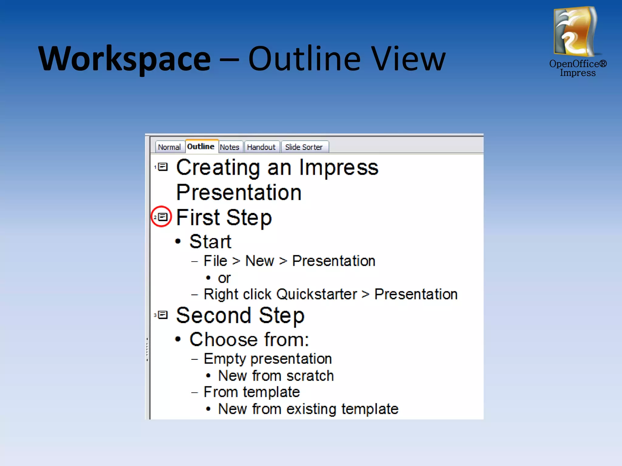 Open Office - Impress Tutorial | PDF