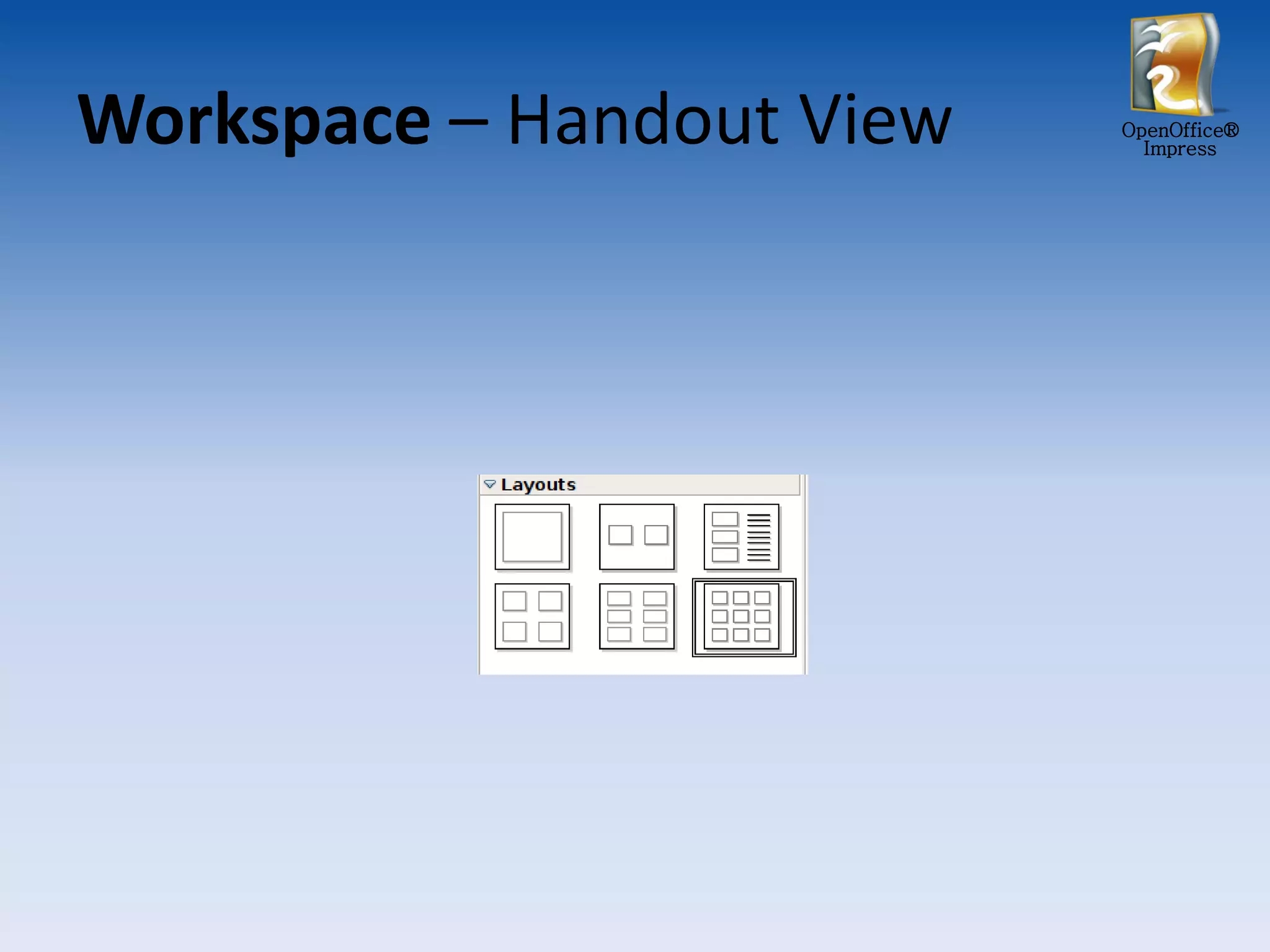 Open Office - Impress Tutorial | PDF