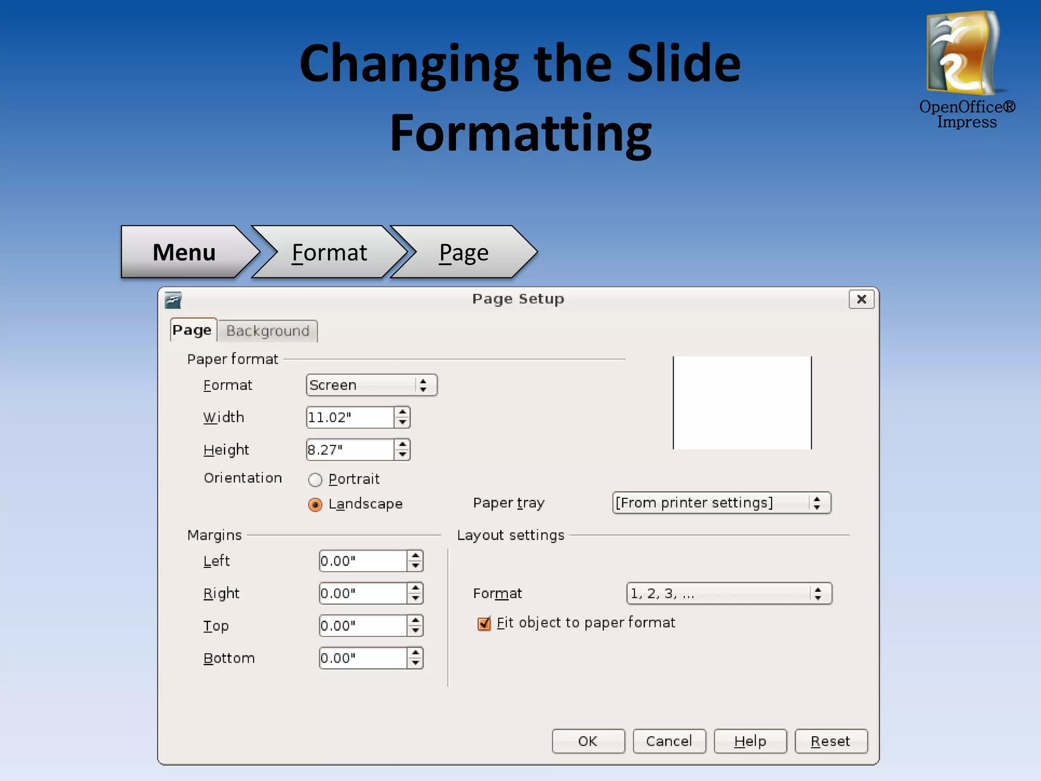 Open Office - Impress Tutorial | PDF