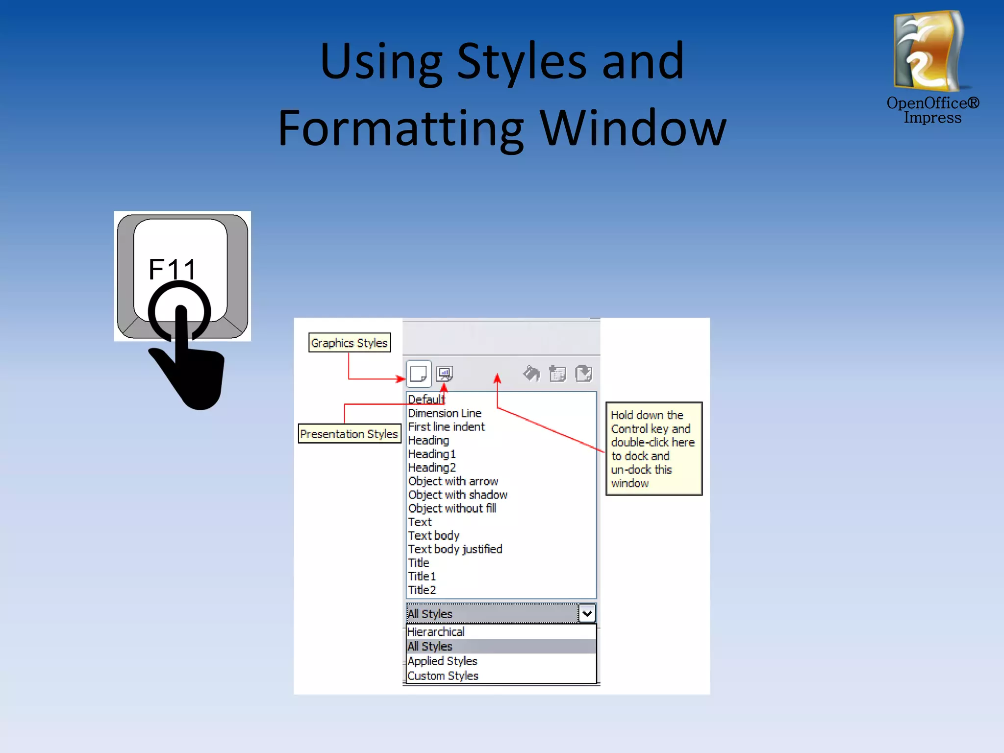 Open Office - Impress Tutorial | PDF