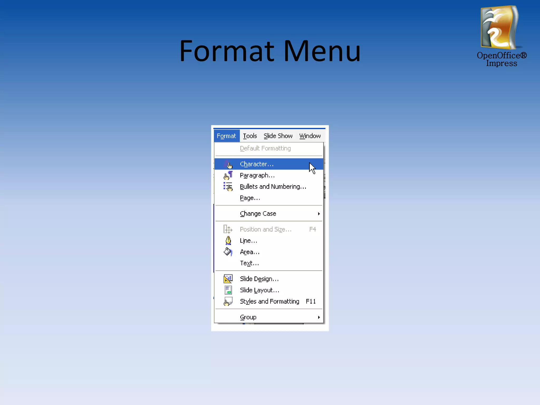 Open Office - Impress Tutorial | PDF