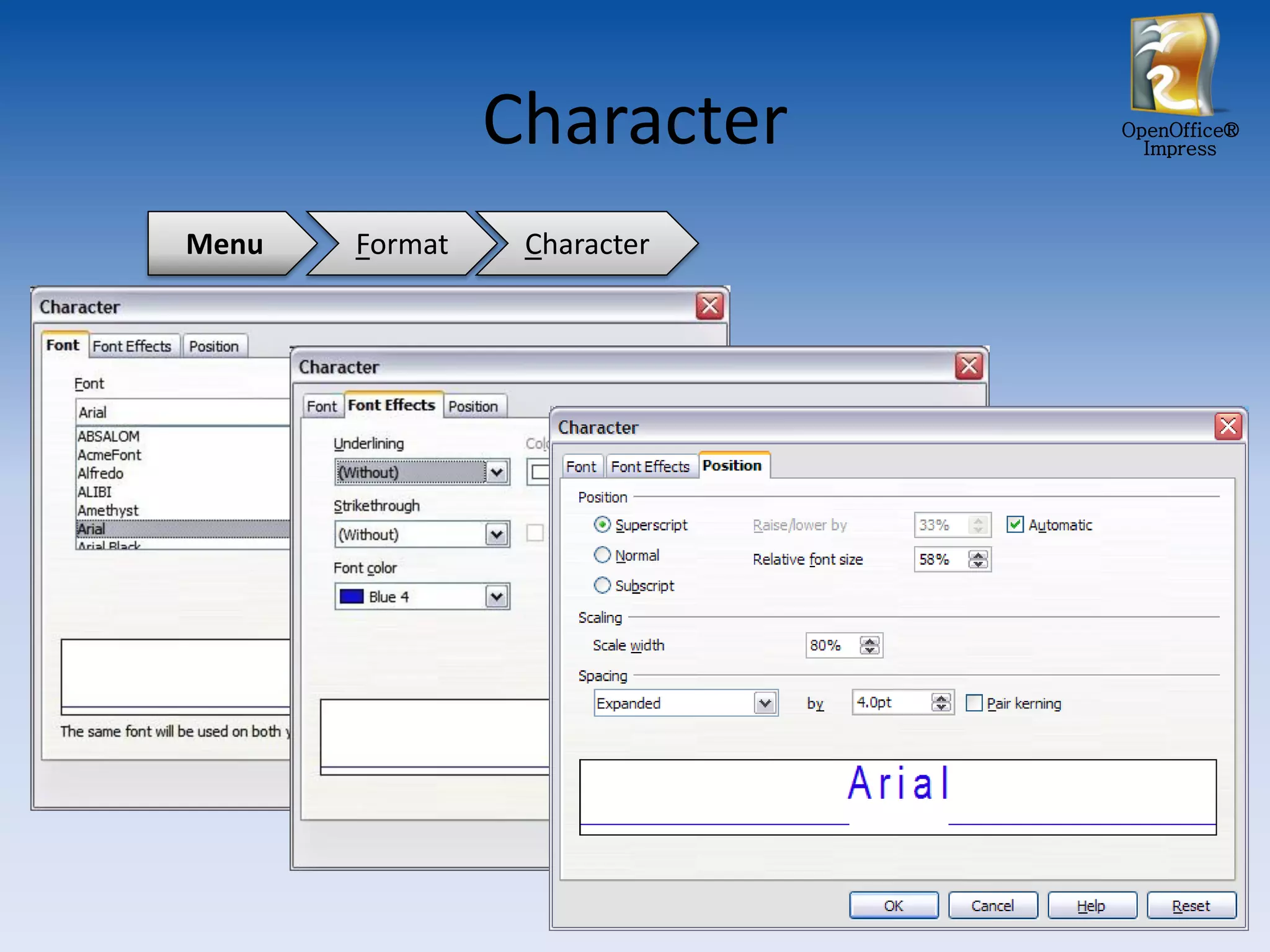 Open Office - Impress Tutorial | PDF