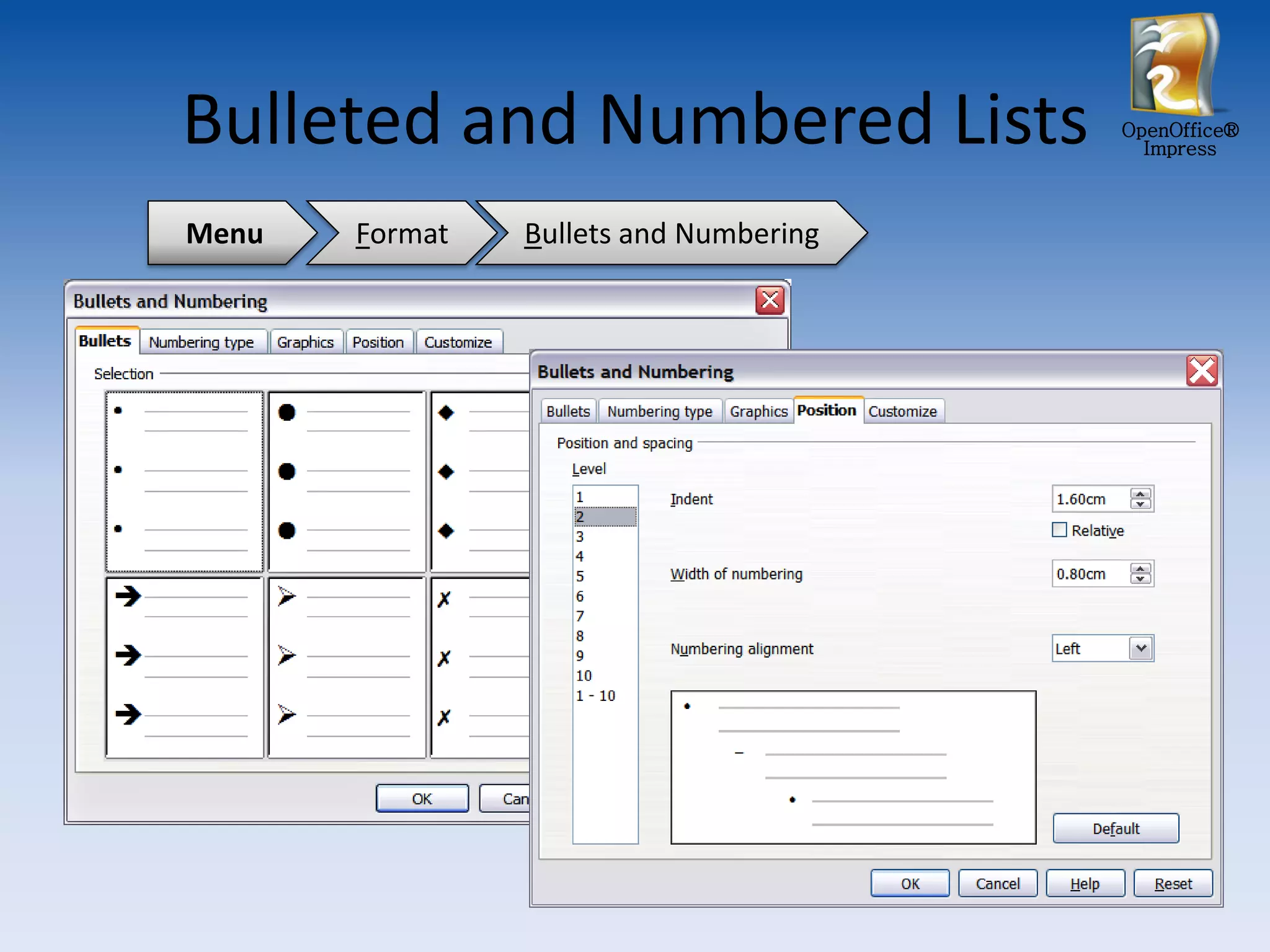 Open Office - Impress Tutorial | PDF