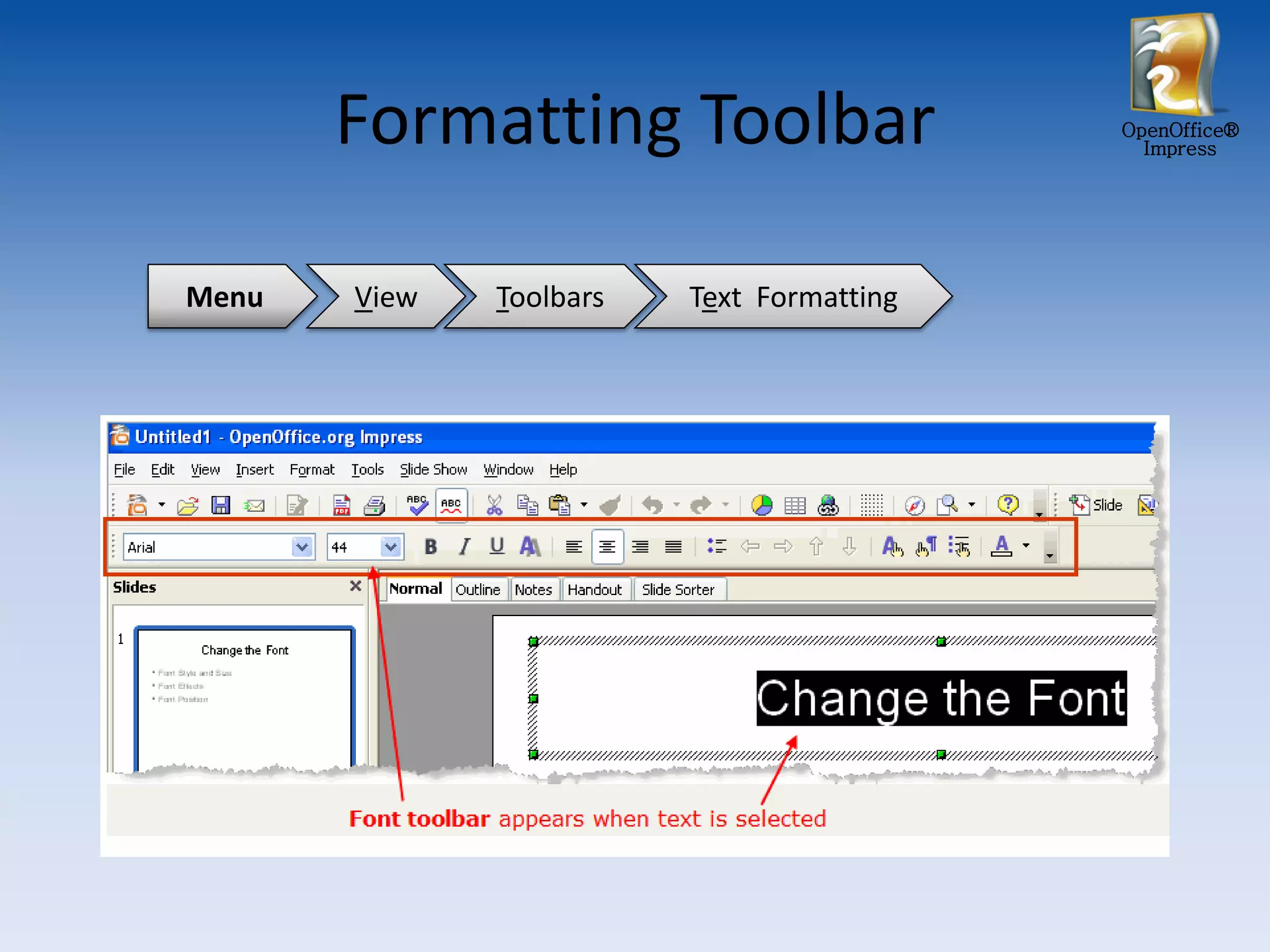 Open Office - Impress Tutorial | PDF