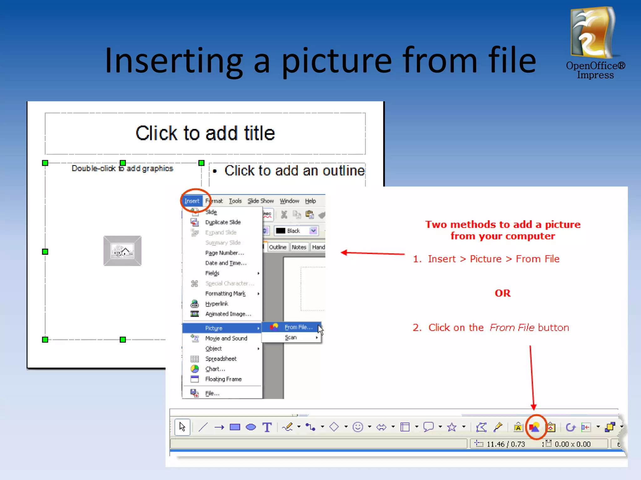 Open Office - Impress Tutorial | PDF