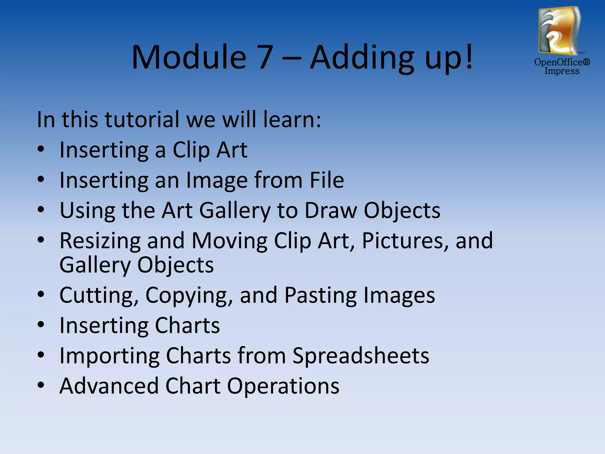 Open Office - Impress Tutorial | PDF