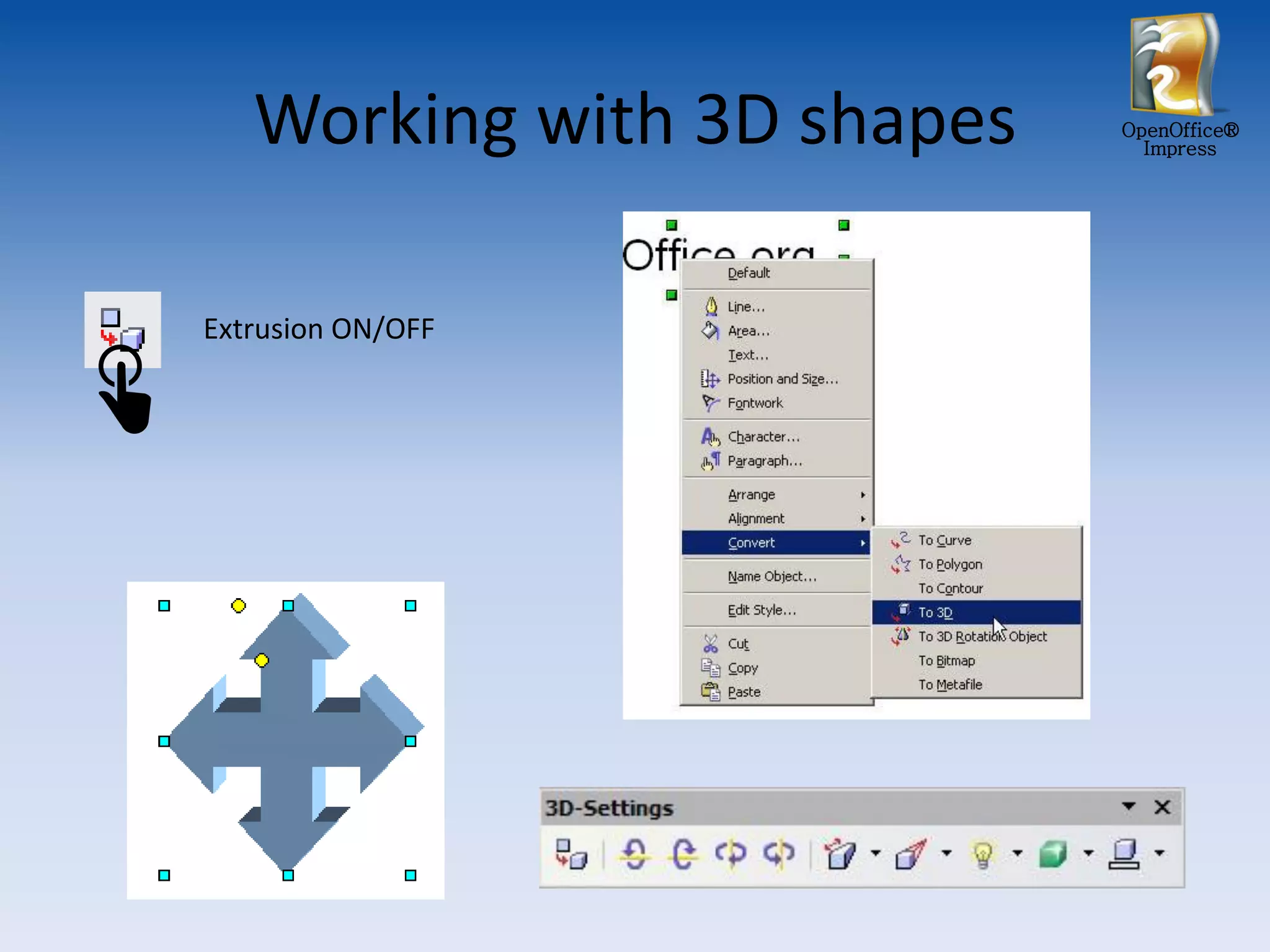 Open Office - Impress Tutorial | PDF