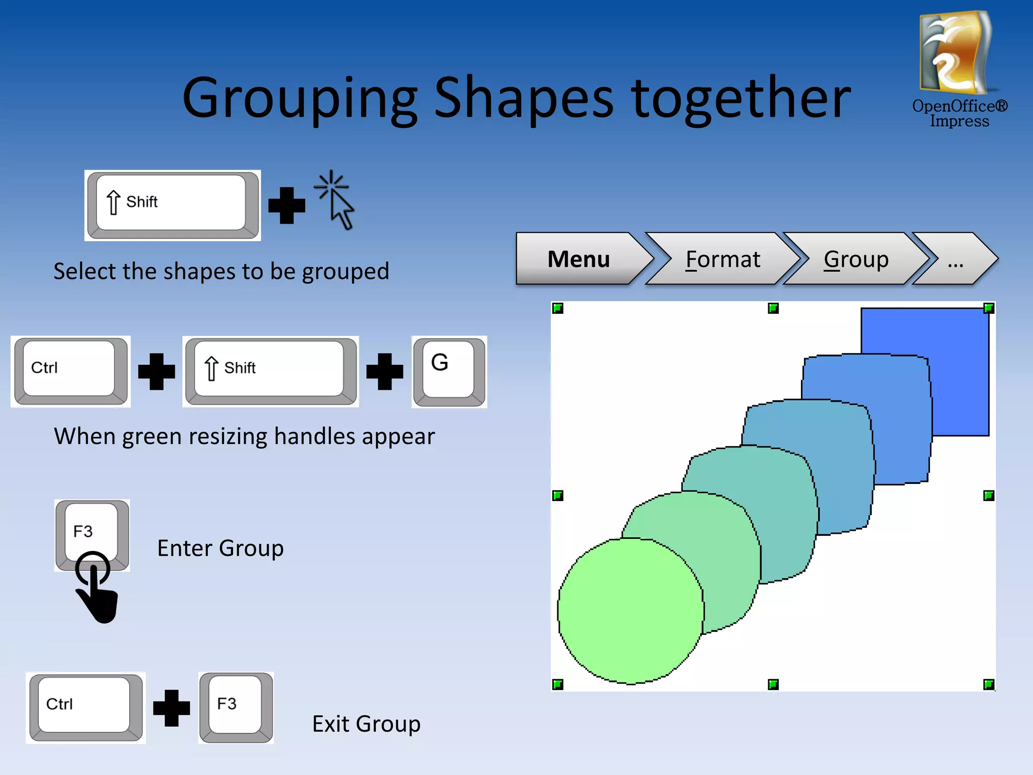 Open Office - Impress Tutorial | PDF