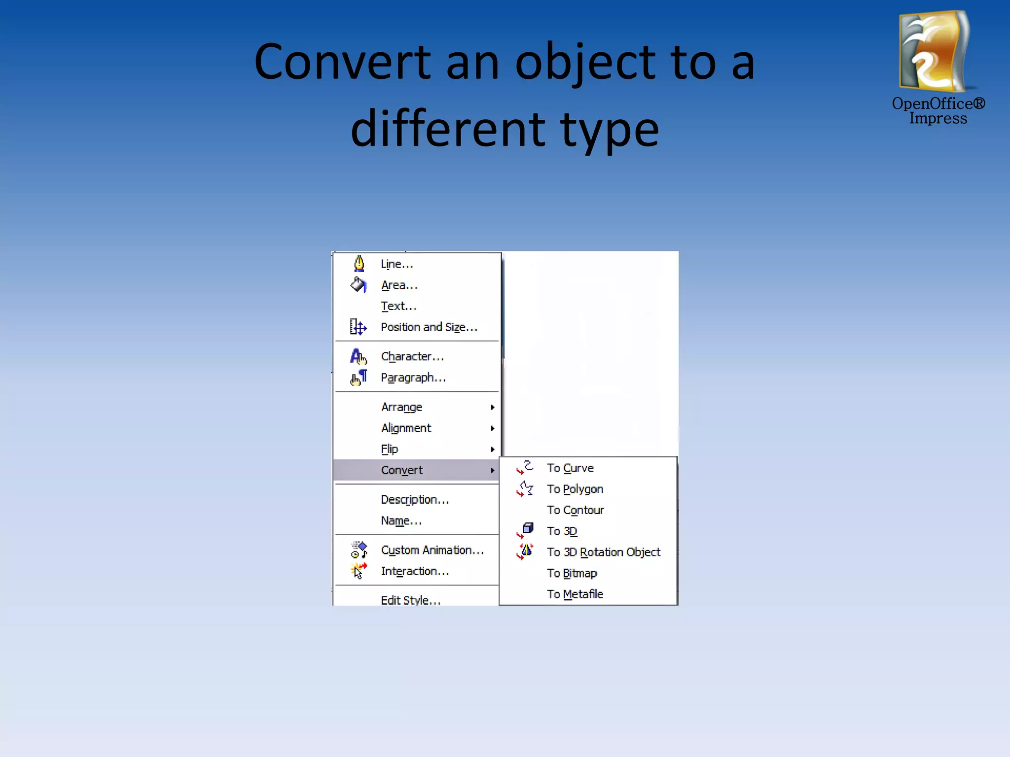 Open Office - Impress Tutorial | PDF