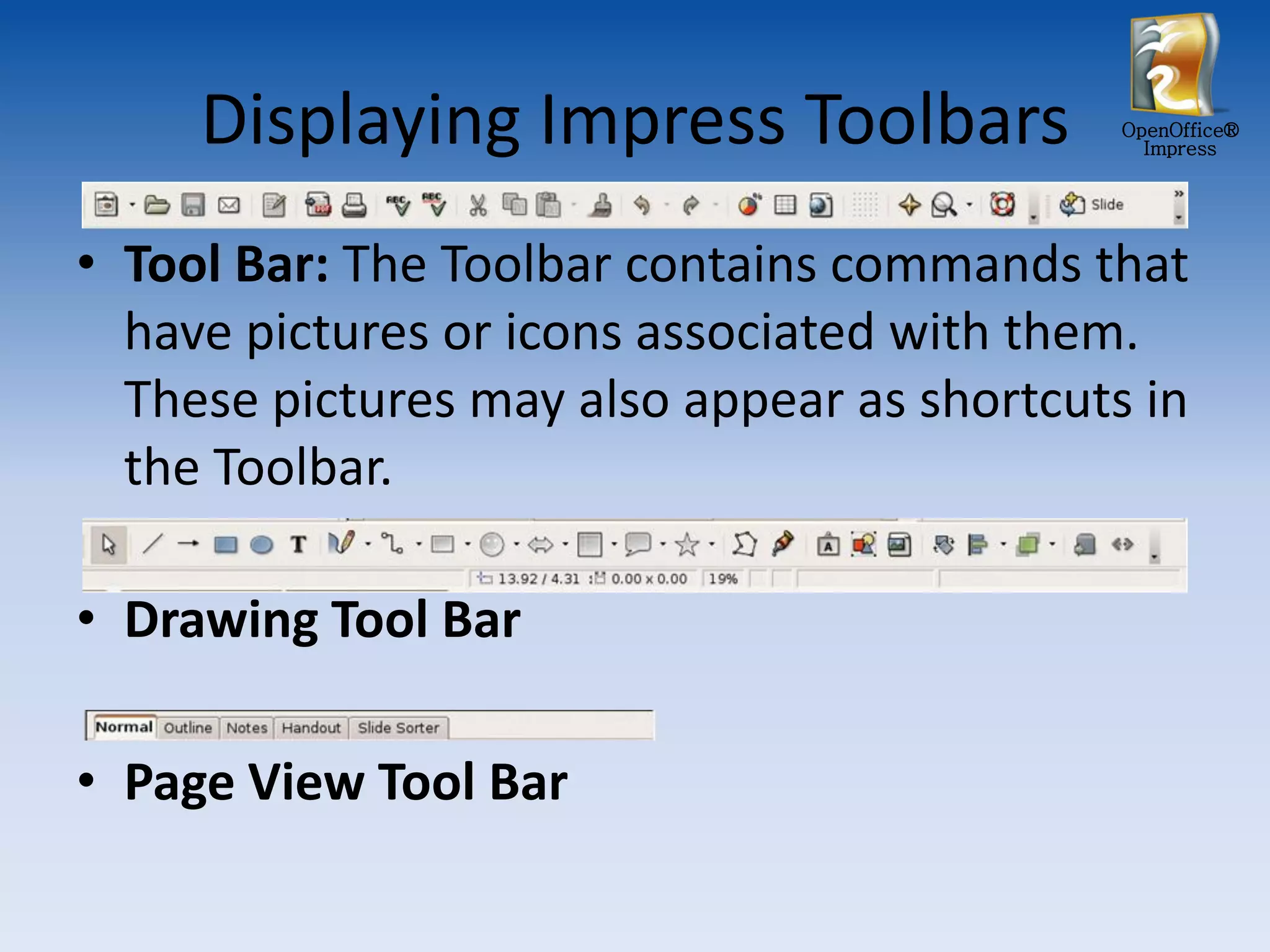 Open Office - Impress Tutorial | PDF