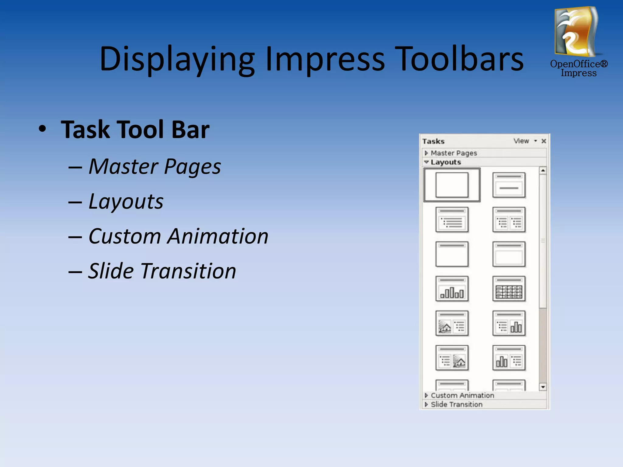 Open Office - Impress Tutorial | PDF
