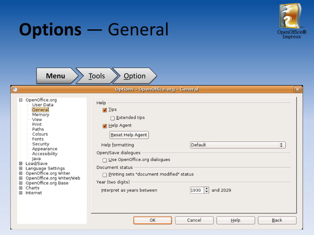 Open Office - Impress Tutorial | PDF