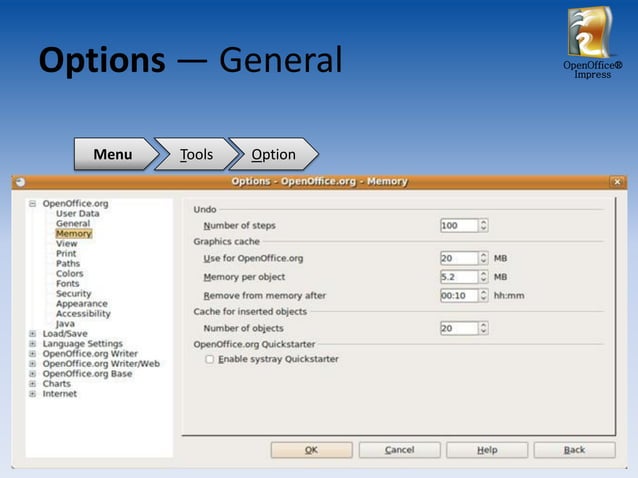 Open Office - Impress Tutorial | PDF