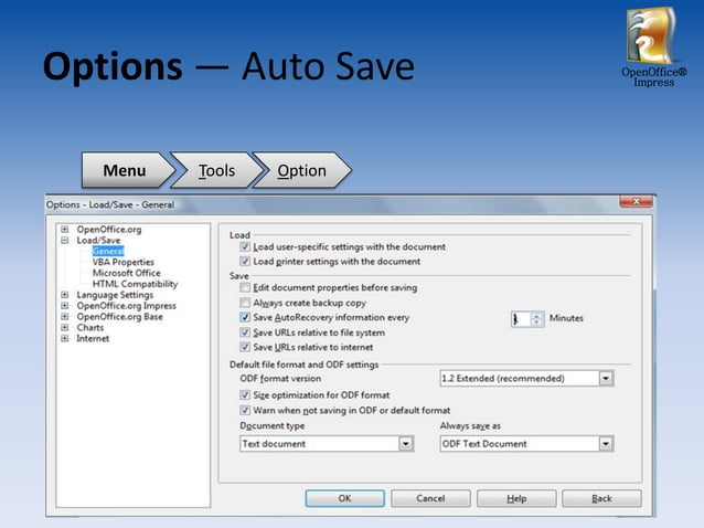 Open Office - Impress Tutorial | PDF