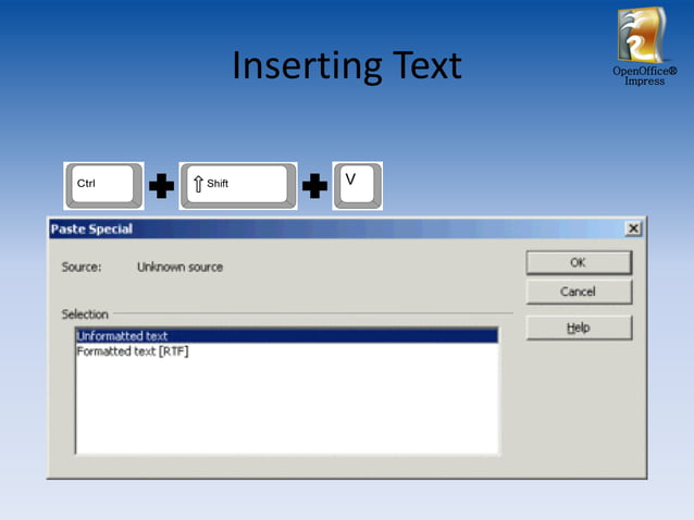Open Office - Impress Tutorial | PDF