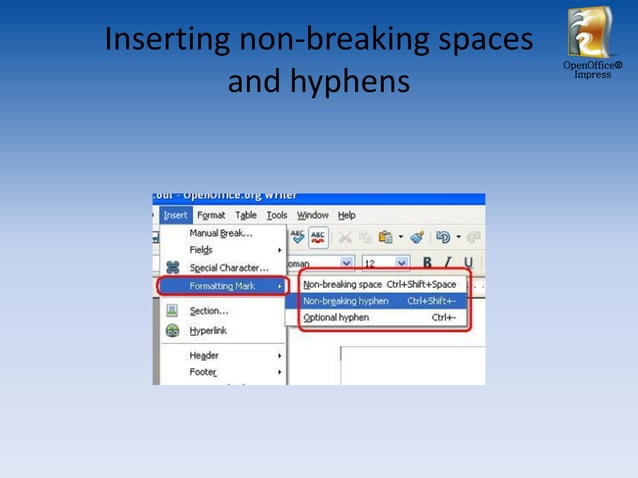 Open Office - Impress Tutorial | PDF