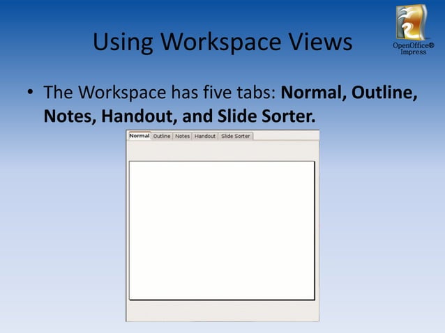 Open Office - Impress Tutorial | PDF