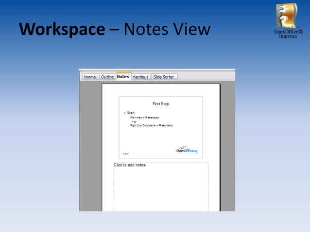 Open Office - Impress Tutorial | PDF